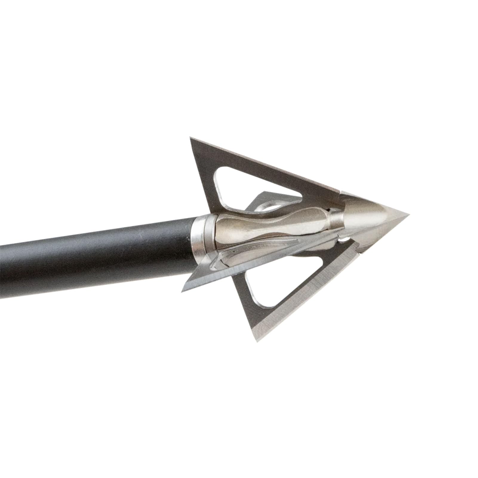 G5 Outdoors Striker X 100 Grain Crossbow Broadhead 3 Pk, Stainless Steel (613X)