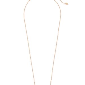 Kendra Scott Addison Pendant Necklace for Women, Fashion Jewelry, 14k Rose Gold-Plated