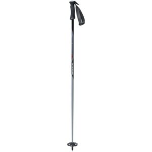 swix winter sports recreation competition alpine skiing off trail freeriding techlite pro ms aluminum poles, 110cm