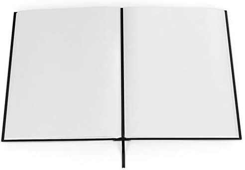 ARTEZA Hardcover Sketch Book 8.5 x 11 Drawing Pad 100 Sheets Sketch Pads for Drawing for Adults & Teens