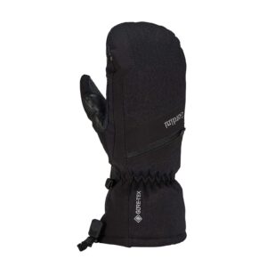 gordini men's standard da goose gore-tex mitten, black, large