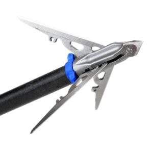 g5 outdoors g5 megameat 100 grain crossbow broadhead 3 pk, stainless steel, model number: mm102