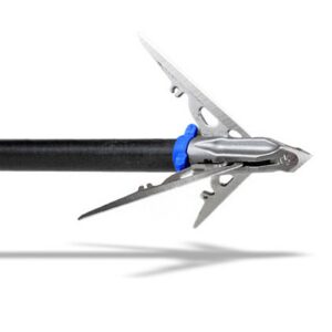 G5 Outdoors G5 Megameat 100 Grain Crossbow Broadhead 3 Pk, Stainless Steel, Model Number: MM102