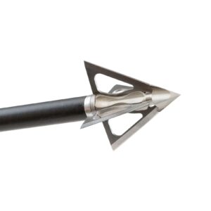 g5 outdoors striker x 100 grain broadhead 3 pk, 180x, stainless steel