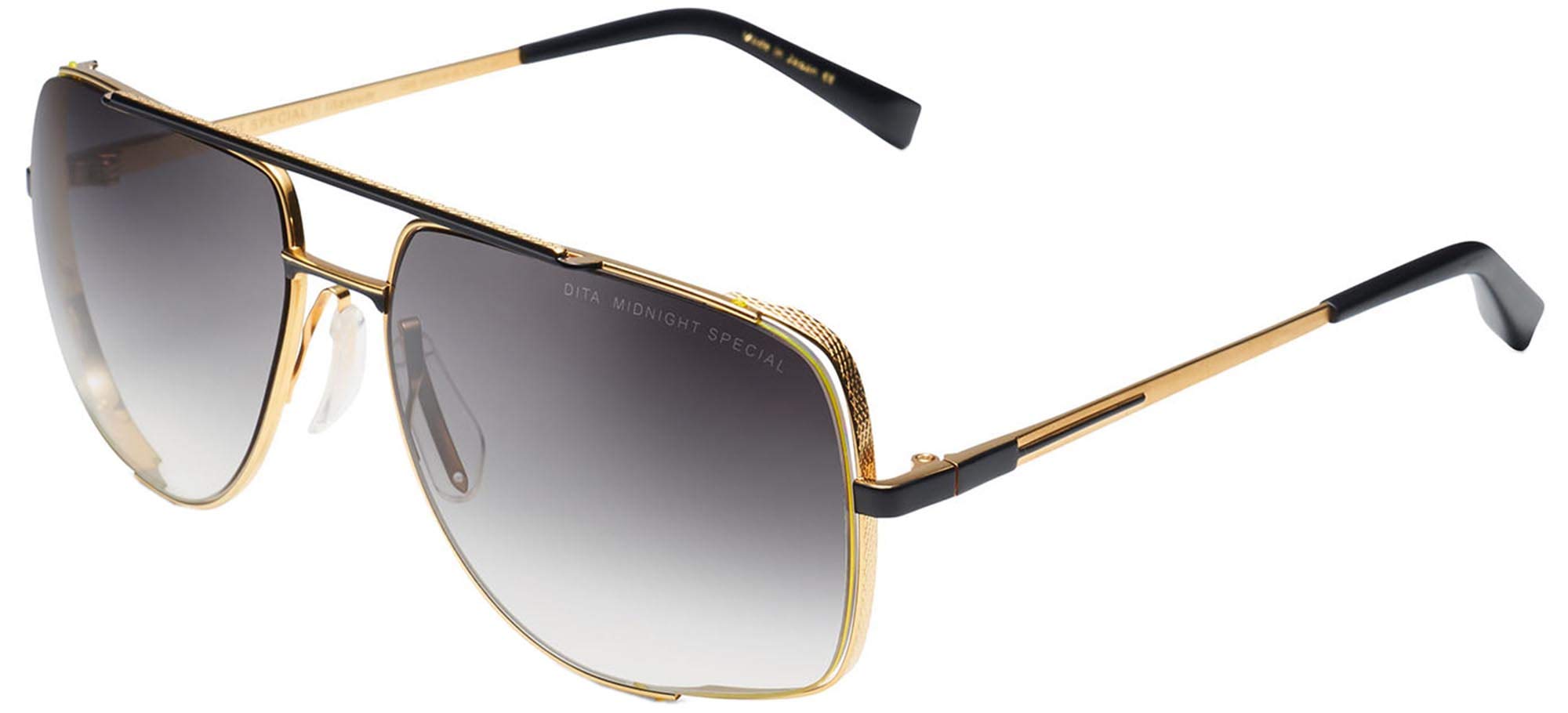 Dita Midnight Special DRX-2010-M Black Gold 60mm Sunglasses