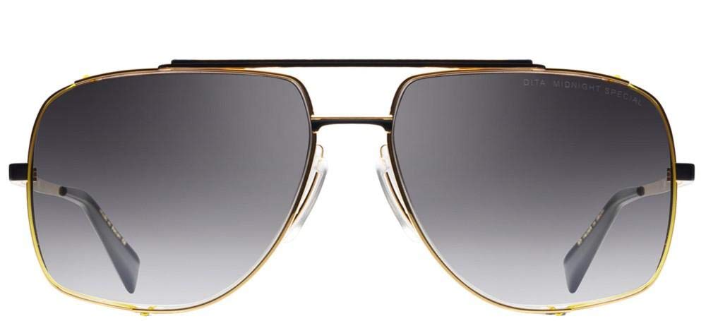 Dita Midnight Special DRX-2010-M Black Gold 60mm Sunglasses