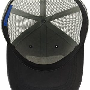 Costa Topo Trucker Hat, Navy Heather Sailfish