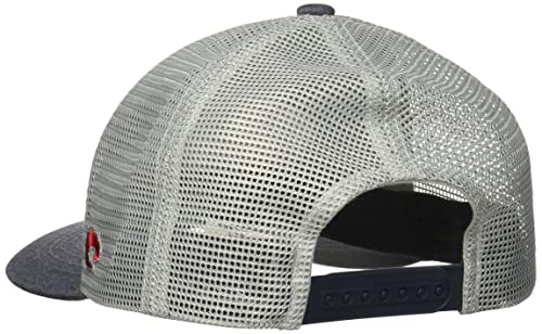 Costa Topo Trucker Hat, Navy Heather Sailfish