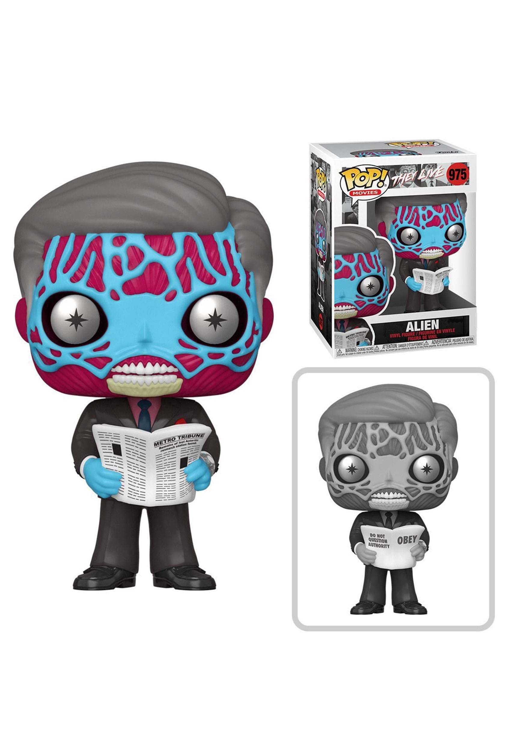 Funko Pop! Movies: They Live - Aliens (Styles May Vary)