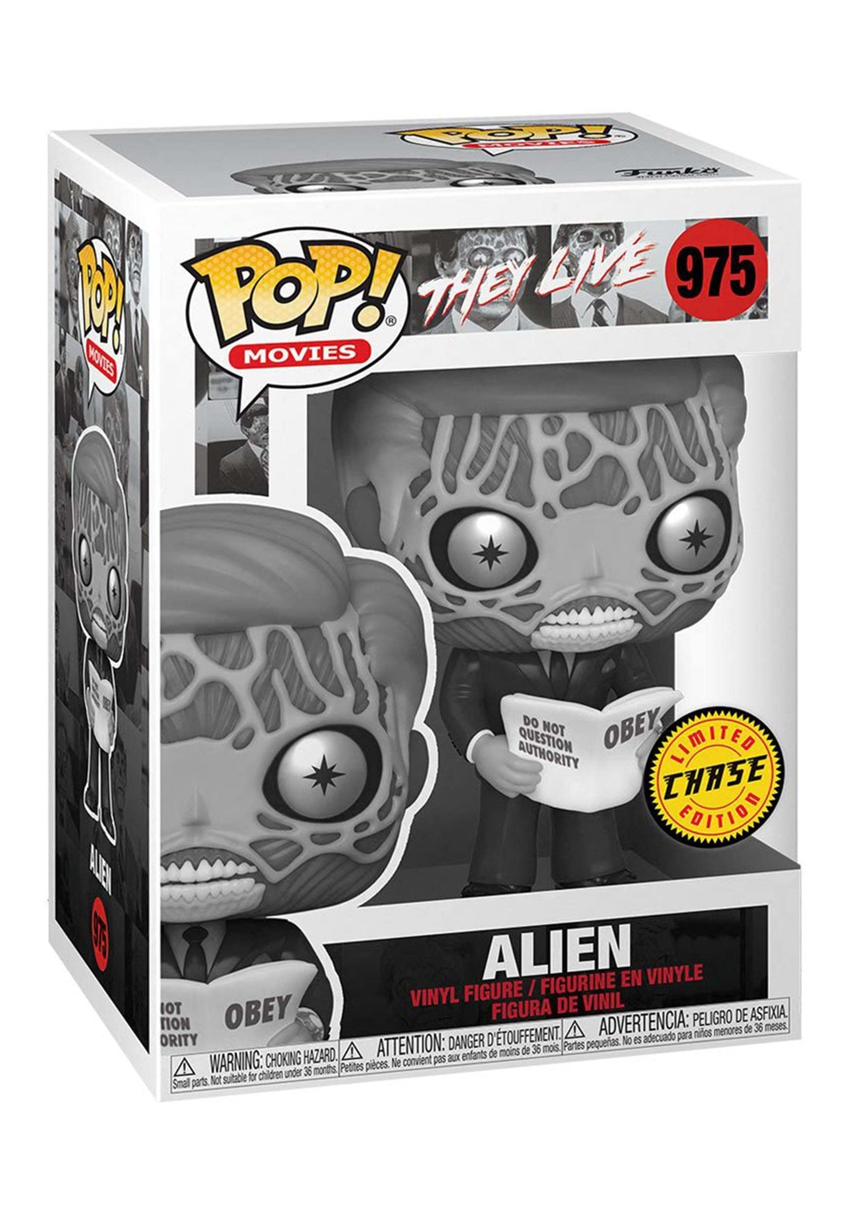 Funko Pop! Movies: They Live - Aliens (Styles May Vary)