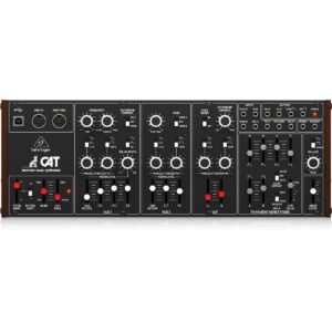 Behringer CAT Legendary Paraphonic Analog Synthesizer with Dual VCOs