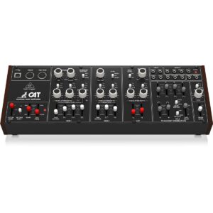 Behringer CAT Legendary Paraphonic Analog Synthesizer with Dual VCOs