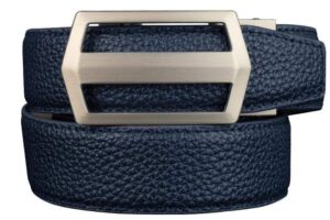 classic deep sea navy, 1 3/8" strap, golf belt