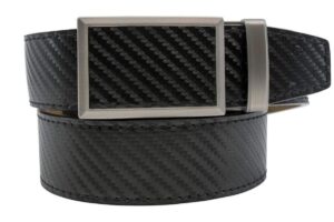 fast eddie carbon black, 1 3/8" strap, golf belt