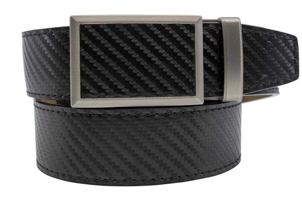 Fast Eddie Carbon Black, 1 3/8" Strap, Golf Belt