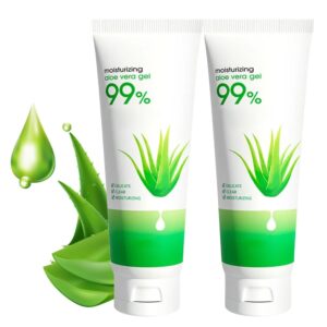 mroobest aloe vera gel, aloe gel 100 percent pure plant, deeply hydrating ＆ repairing, sunburn ＆ eczema relief, acne, small cuts, suitable for face, body