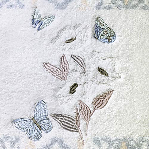 Avanti Linens in The Garden Rug, Multicolor