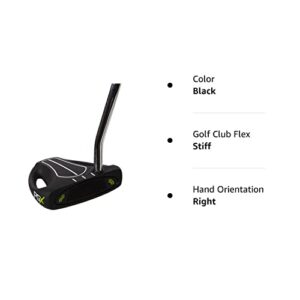 Pinemeadow Golf PGX MB Putter (Right), Black