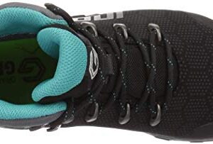 Inov-8 Womens Roclite Pro G 400 - Lightweight Waterproof Hiking Boots - Black/Teal - 7