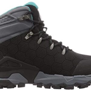 Inov-8 Womens Roclite Pro G 400 - Lightweight Waterproof Hiking Boots - Black/Teal - 7