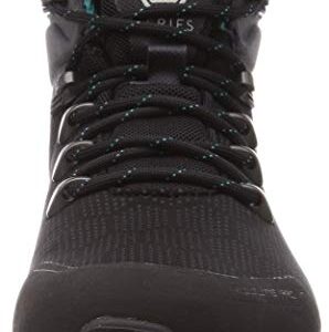 Inov-8 Womens Roclite Pro G 400 - Lightweight Waterproof Hiking Boots - Black/Teal - 7