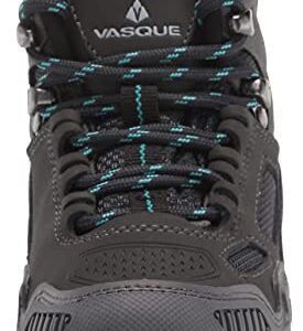 Vasque Kids Breeze Waterproof Hiking Boot, Magnet/Baltic, 13 Medium