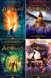 trials of apollo 4-book set