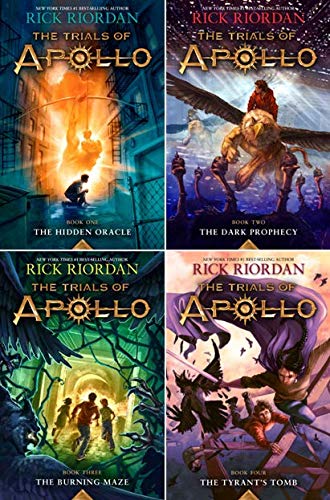 Trials of Apollo 4-Book Set