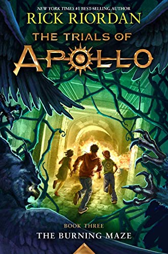 Trials of Apollo 4-Book Set