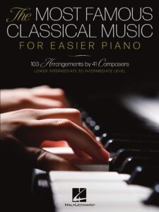 the most famous classical music for easier piano