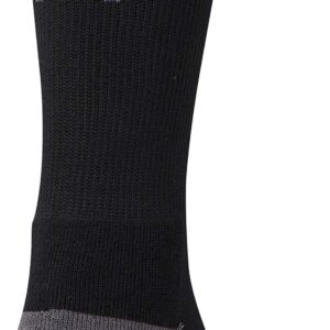 Under Armour Adult Resistor 3.0 Crew Socks, Multipairs , Black/Graphite (12-Pairs) , X-Large