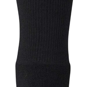 Under Armour Adult Resistor 3.0 Crew Socks, Multipairs , Black/Graphite (12-Pairs) , X-Large