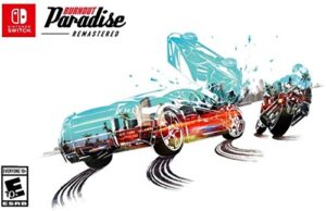 burnout paradise remastered - nintendo switch