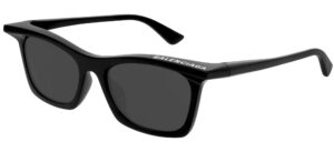 sunglasses balenciaga bb 0099 s- 001 black/grey