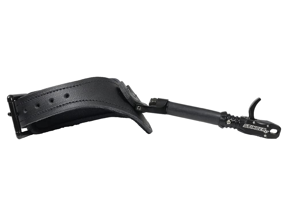 T.R.U. BALL Stinger XT Black Leather Buckle Release (Large)