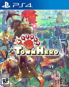 little town hero: big idea edition - playstation 4