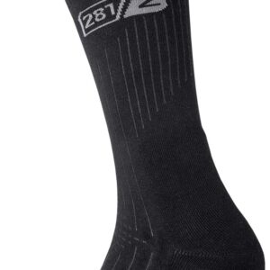 281Z Military Lightweight Boot Socks - Tactical Trekking Hiking - Outdoor Athletic Sport (Black)(X-Small 1 Pair)