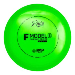 Prodigy Disc Ace Line Glow DuraFlex F Model S Fairway Driver Golf Disc [Colors May Vary] - 170-176g