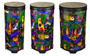 remo dp-25tu-01 set of 3 kids percussion tubanos