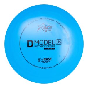 prodigy disc ace line base grip d model us distance driver golf disc [colors may vary] - 170-175g