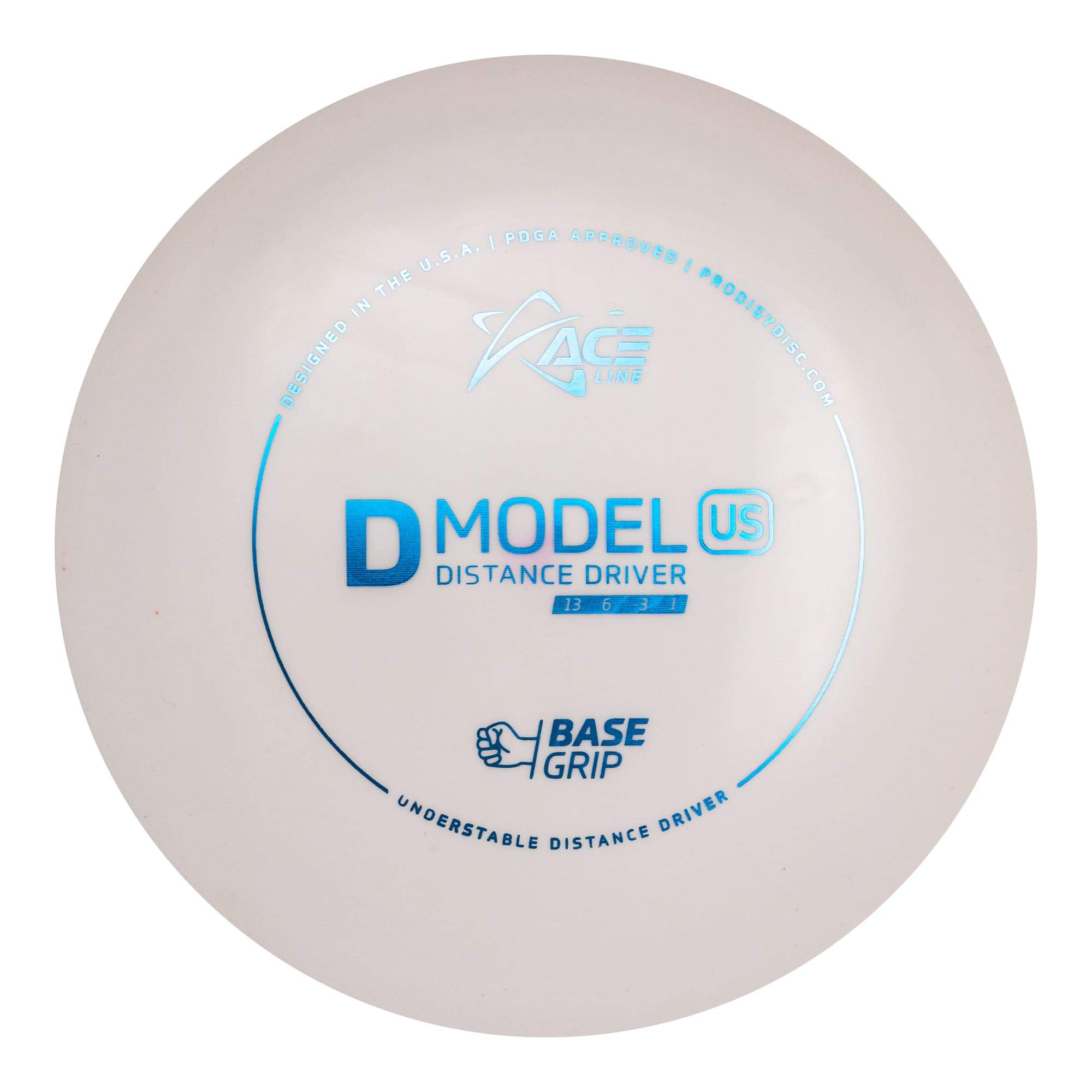 Prodigy Disc Ace Line Base Grip D Model US Distance Driver Golf Disc [Colors May Vary] - 170-175g