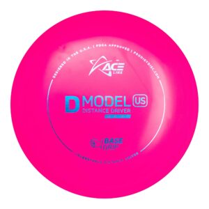 Prodigy Disc Ace Line Base Grip D Model US Distance Driver Golf Disc [Colors May Vary] - 170-175g