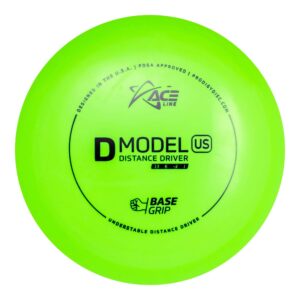 Prodigy Disc Ace Line Base Grip D Model US Distance Driver Golf Disc [Colors May Vary] - 170-175g