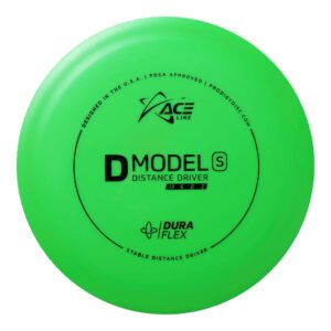 prodigy disc ace line glow duraflex d model s distance driver golf disc [colors may vary] - 170-175g