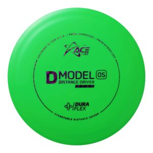 prodigy disc ace line glow duraflex d model os distance driver golf disc [colors may vary] - 170-175g