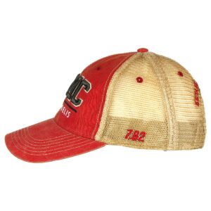 7.62 Design USMC 'Semper Fidelis' Vintage Trucker Hat Red