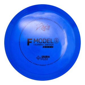 prodigy disc ace line duraflex f model s fairway driver golf disc [colors may vary] - 170-176g