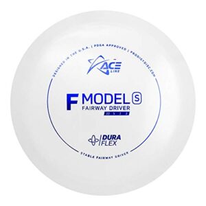 Prodigy Disc Ace Line DuraFlex F Model S Fairway Driver Golf Disc [Colors May Vary] - 170-176g