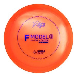 Prodigy Disc Ace Line DuraFlex F Model S Fairway Driver Golf Disc [Colors May Vary] - 170-176g