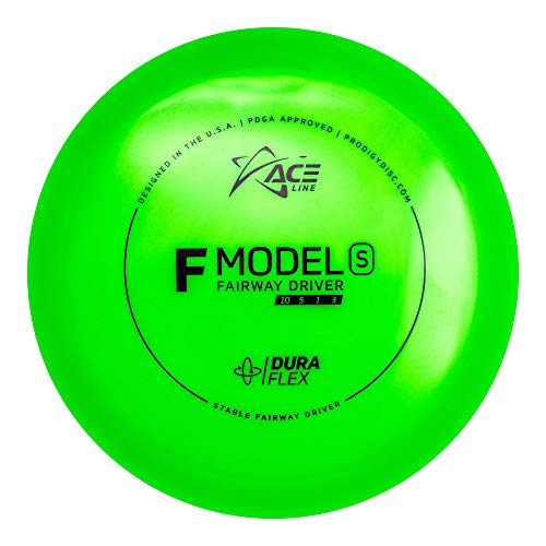 Prodigy Disc Ace Line DuraFlex F Model S Fairway Driver Golf Disc [Colors May Vary] - 170-176g